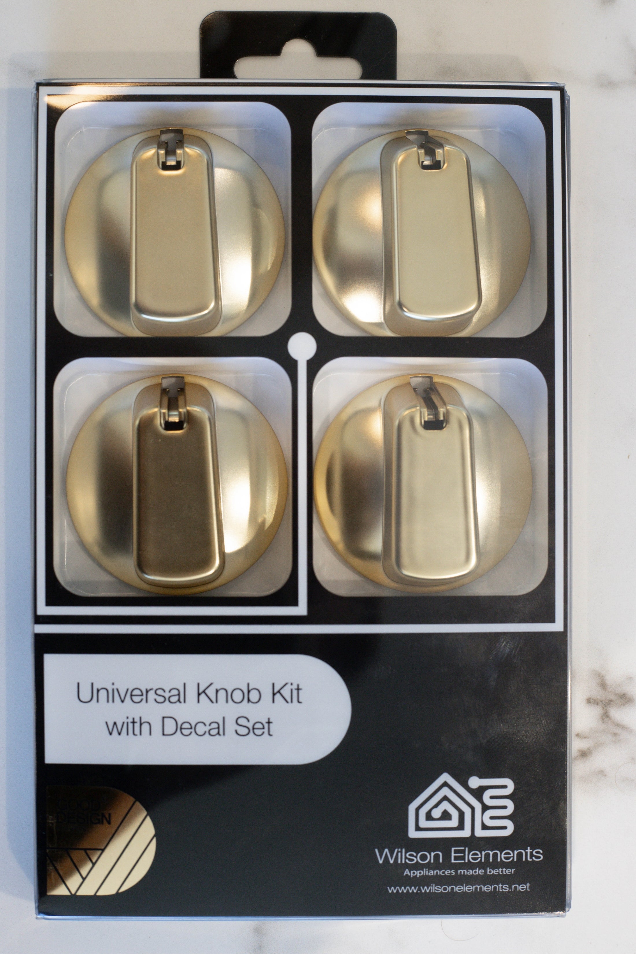 Copy of Black Universal Appliance Knob – Universal Stove Knobs